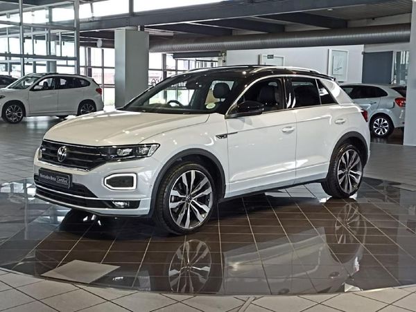 Used Volkswagen T-Roc 2.0 TSI 4Motion R-Line Auto for sale in Western ...