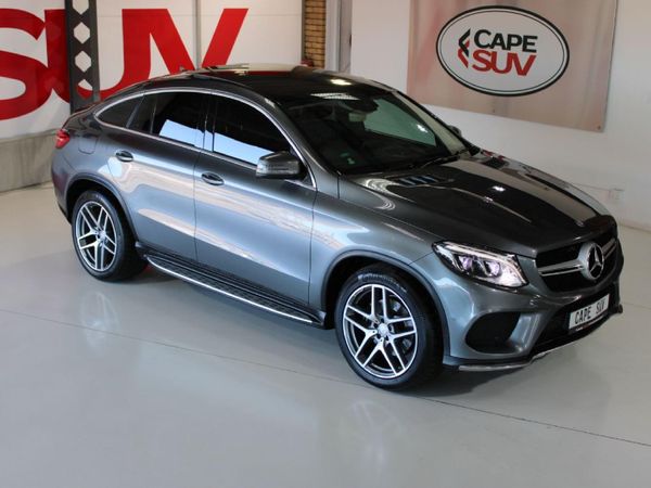 Used Mercedes-Benz GLE Coupe 350d 4Matic for sale in Western Cape - Cars.co.za (ID::10091136)