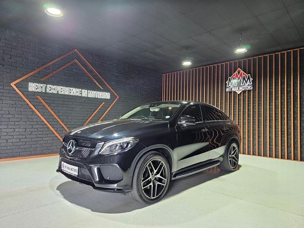 Used Mercedes-Benz GLE Coupe 350d 4Matic for sale in Gauteng - Cars.co.za (ID::10092172)