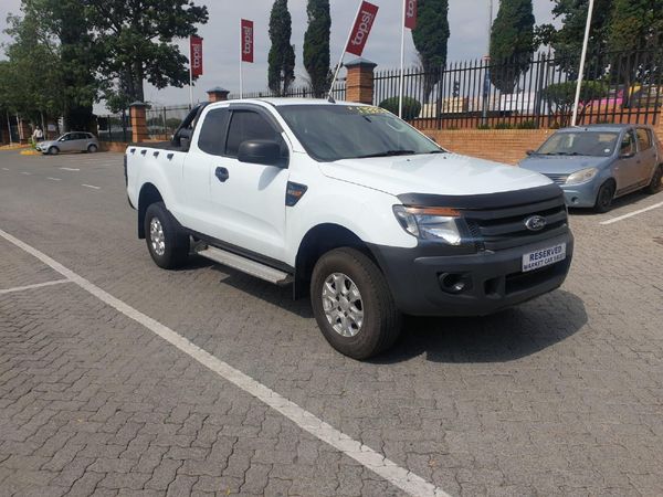 Used Ford Ranger 2.2 TDCi XL SuperCab for sale in Gauteng - Cars.co.za ...