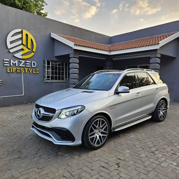 Used Mercedes-AMG GLE 63 S AMG for sale in Gauteng - Cars.co.za (ID ...