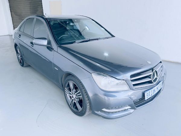 Used Mercedes-Benz C-Class C 180 Auto for sale in Gauteng - Cars.co.za ...