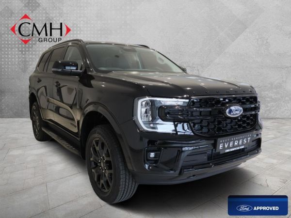 New Ford Everest 2.0D Bi-Turbo Sport Auto for sale in Kwazulu Natal ...