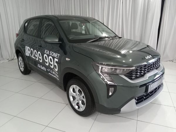 Used Kia Sonet 1.5 LS for sale in Kwazulu Natal - Cars.co.za (ID::10095249)