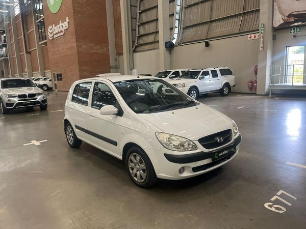 Used Hyundai Getz 1.4 HS for sale in Gauteng - Cars.co.za (ID::10096374)
