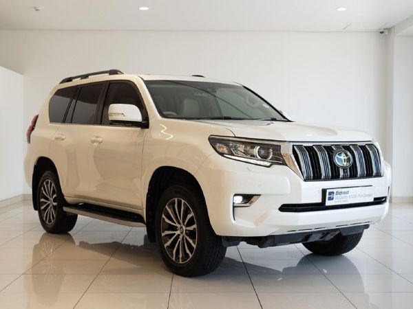 Used Toyota Land Cruiser Prado 2.8 GD VX-L Auto for sale in Western ...