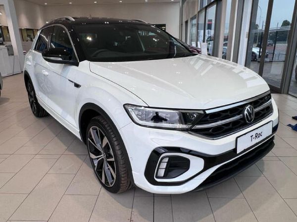 New Volkswagen T-Roc 2.0 TSI 4M R-Line Auto for sale in Gauteng - Cars ...