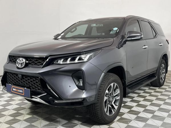 Used Toyota Fortuner 2.8 GD-6 R/B Auto for sale in Gauteng - Cars.co.za ...