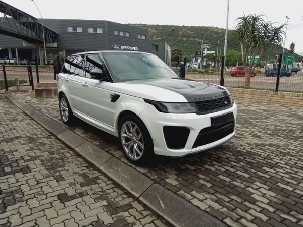 Used Land Rover Range Rover Sport 5.0 V8 SVR (423kW) for sale in ...