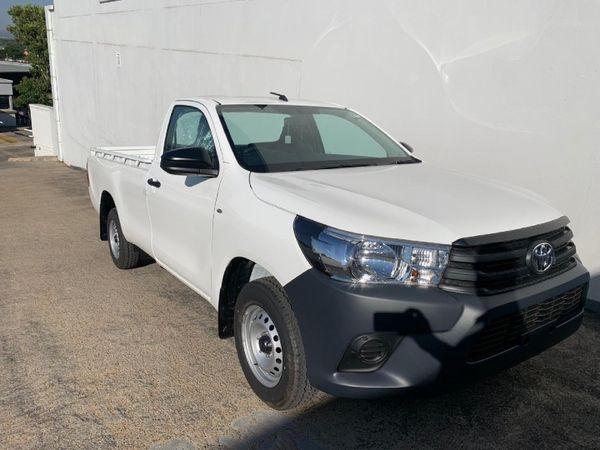 New Toyota Hilux 2.0 VVTi Single-Cab for sale in Gauteng - Cars.co.za ...
