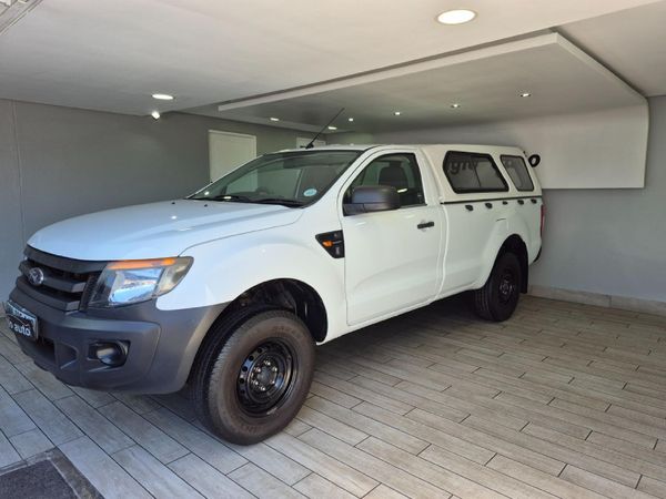Used Ford Ranger 2.5i XL Hi-Trail Single-Cab for sale in Western Cape ...