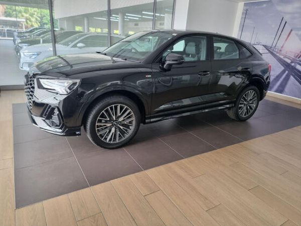 New Audi Q3 Sportback Black Edition | 35 TFSI for sale in Gauteng ...