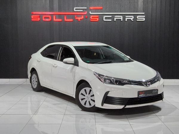 Used Toyota Corolla 1.4 D-4D Esteem Manual (Diesel) for sale in Gauteng ...