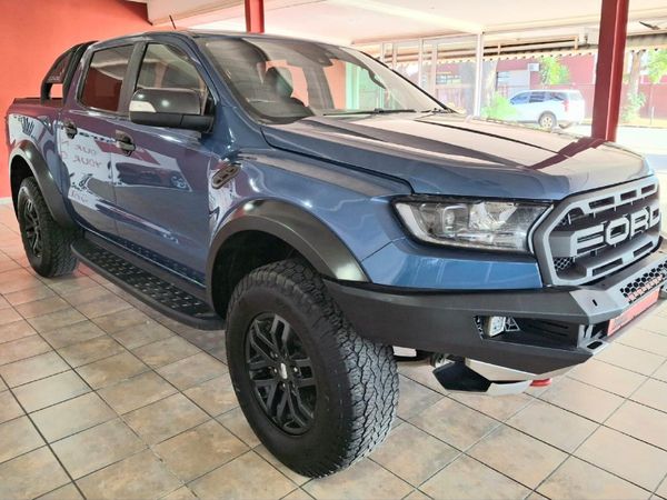 Used Ford Ranger Raptor 2 0d Bi T B4 Disc 4x4 Auto Double Cab For Sale