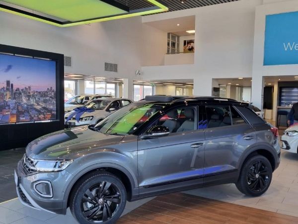 Used Volkswagen T-Roc 1.4 TSI Design Auto for sale in Western Cape ...