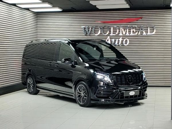 Used Mercedes-Benz V-Class V300d Exclusive for sale in Gauteng - Cars ...