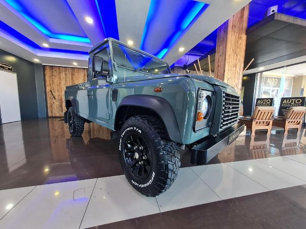 Used Land Rover Defender 110 2.2D Single-Cab for sale in Gauteng - Cars ...