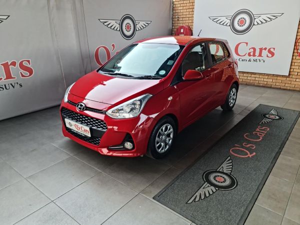 Used Hyundai Grand i10 1.0 Motion for sale in Gauteng - Cars.co.za (ID ...