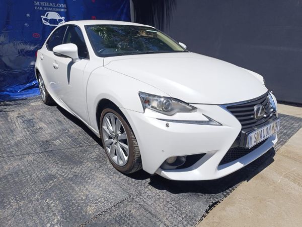 Used Lexus IS 350 EX for sale in Gauteng - Cars.co.za (ID::10102910)