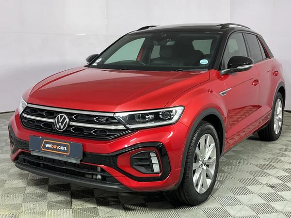 Used Volkswagen T-Roc 2.0 TSI 4M R-Line Auto for sale in Western Cape ...
