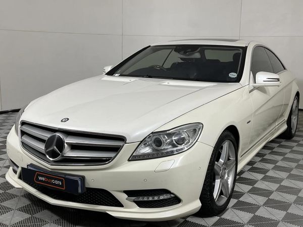 Used Mercedes-Benz CL 500 Blue Efficiency for sale in Gauteng - Cars.co ...