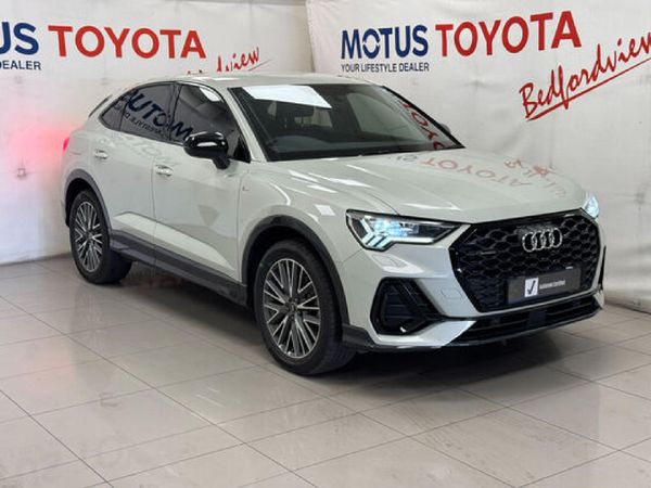 Used Audi Q3 Sportback 2.0 TFSI quattro Auto S Line | 40 TFSI for sale in Gauteng - Cars.co.za ...