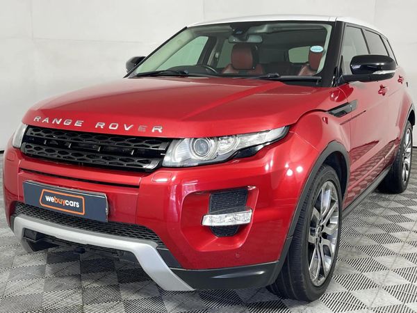 Used Land Rover Range Rover Evoque 2.2 SD4 Dynamic for sale in Western ...