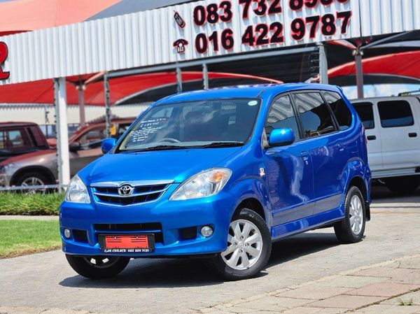Used Toyota Avanza 1.5 TX for sale in Gauteng - Cars.co.za (ID::10109958)