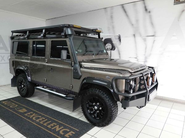 Used Land Rover Defender 110 Puma Station Wagon for sale in Gauteng ...