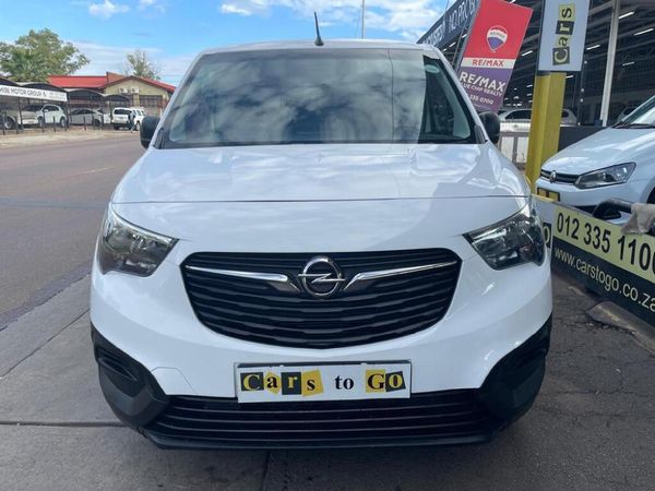 Used Opel Combo Cargo 1.6 TD Panel Van for sale in Gauteng - Cars.co.za ...