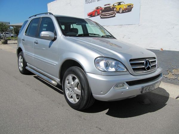 Used Mercedes-Benz ML 500 for sale in Western Cape - Cars.co.za (ID ...