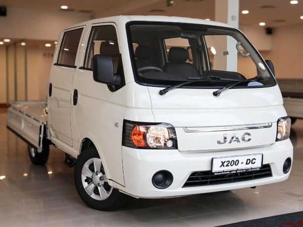 New JAC X200 2.8 TD Double-Cab for sale in Gauteng - Cars.co.za (ID ...