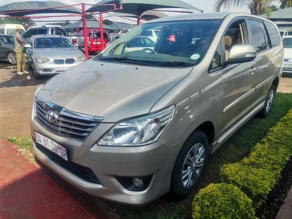 Used Toyota Innova 2.7 VVTi 8-seat for sale in Gauteng - Cars.co.za (ID ...