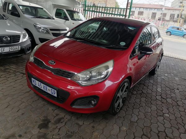 Used Kia Rio 1.4 Tec 5-dr Auto for sale in Gauteng - Cars.co.za (ID ...