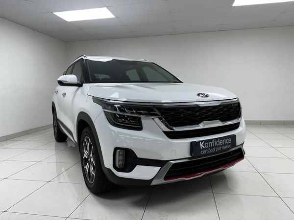 Used Kia Seltos 1.4T GT-Line Auto for sale in Gauteng - Cars.co.za (ID ...