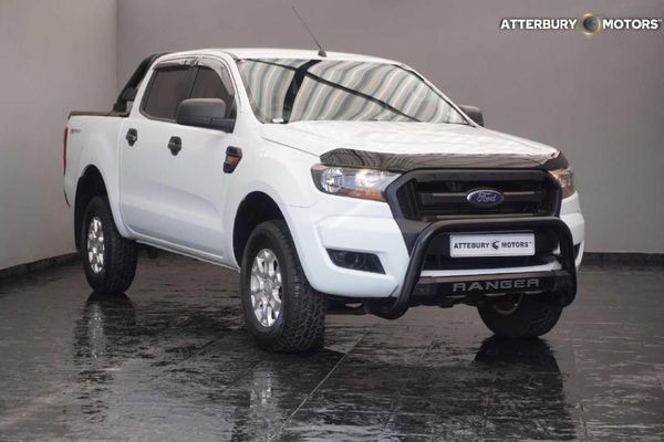 Used Ford Ranger 2.2 TDCi XL Double-Cab for sale in Gauteng - Cars.co ...
