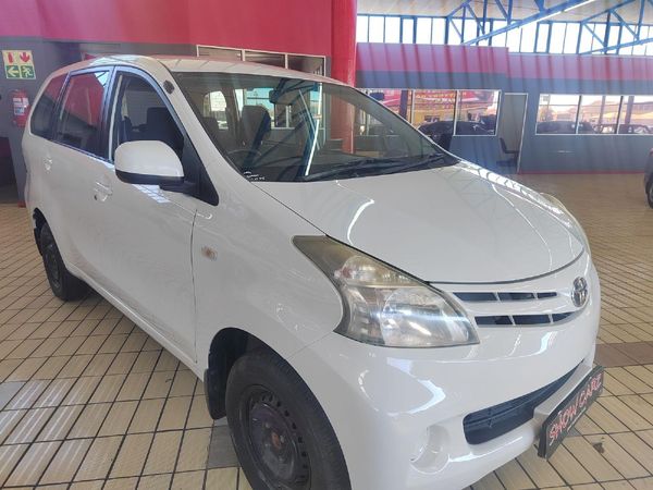 Used Toyota Avanza 1.5 SX for sale in Western Cape - Cars.co.za (ID::10113978)