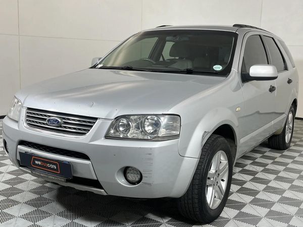 Used Ford Territory 4.0i Ghia Auto for sale in Gauteng - Cars.co.za (ID ...