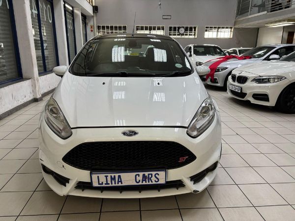 Used Ford Fiesta ST 200 1.6 EcoBoost 3-dr for sale in Gauteng - Cars.co ...