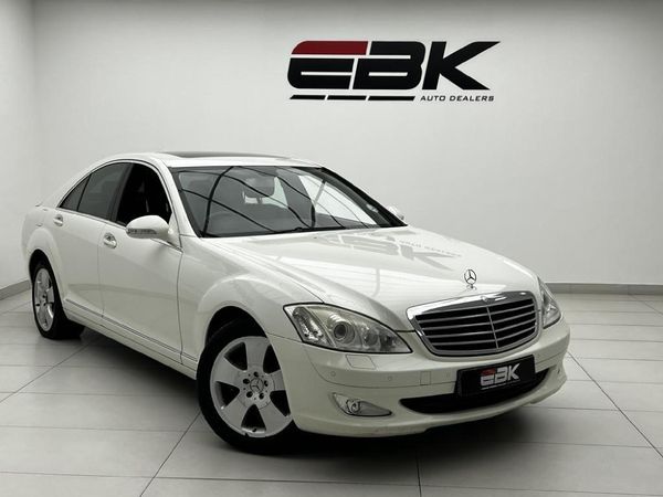 Used Mercedes-Benz S-Class S 350 for sale in Gauteng - Cars.co.za (ID ...