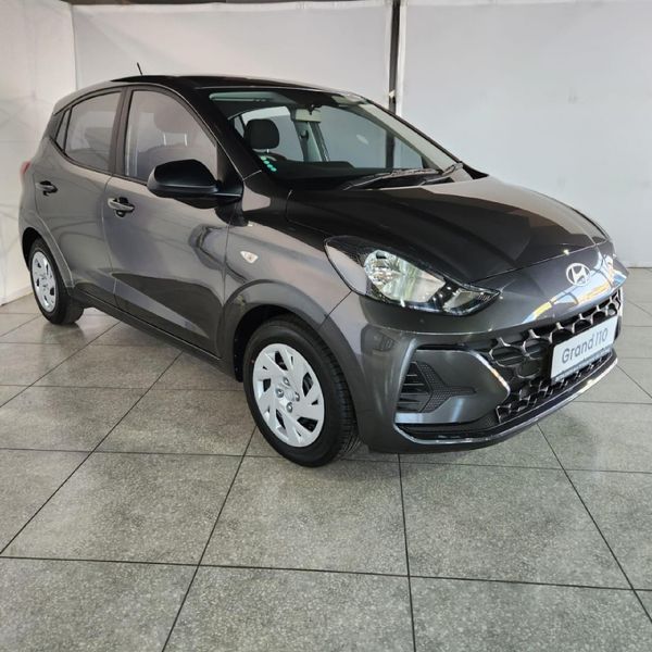 New Hyundai Grand i10 1.0 Motion for sale in Free State - Cars.co.za ...