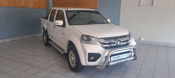 Used GWM Steed 5E 2.0 VGT SX Double-Cab for sale in Western Cape - Cars ...
