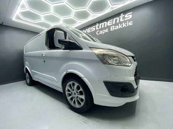 Used Ford Transit Custom 2.2 TDCi Sport 114kW Panel Van for sale in ...