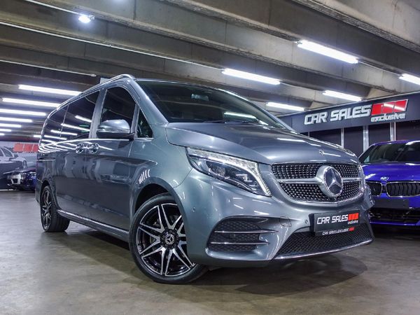 Used Mercedes-Benz V-Class V 250d Avantgarde Auto for sale in Gauteng ...