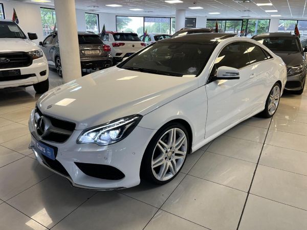 Used Mercedes-Benz E-Class E 250 CDI Coupe for sale in Kwazulu Natal - Cars.co.za (ID::10122223)