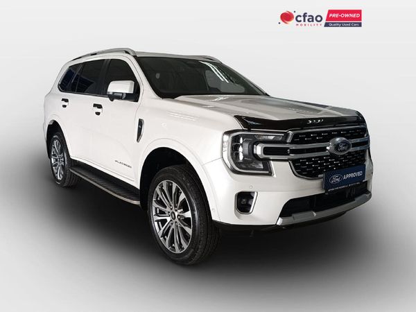 Used Ford Everest 3.0D V6 Platinum AWD Auto for sale in Limpopo - Cars ...