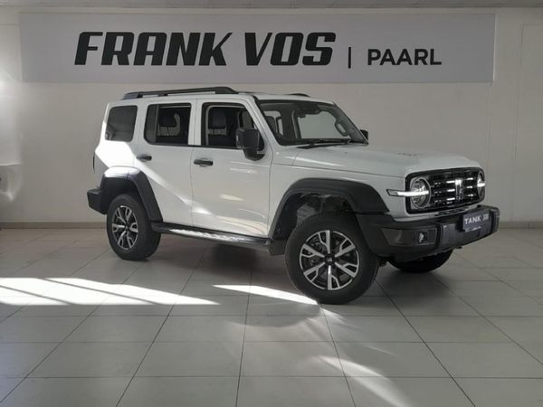 New GWM Tank 300 2.4TD Super-Luxury 4x4 Auto for sale in Western Cape ...