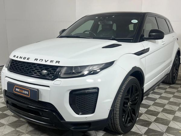 Used Land Rover Range Rover Evoque 2.0 TD4 HSE Dynamic for sale in ...