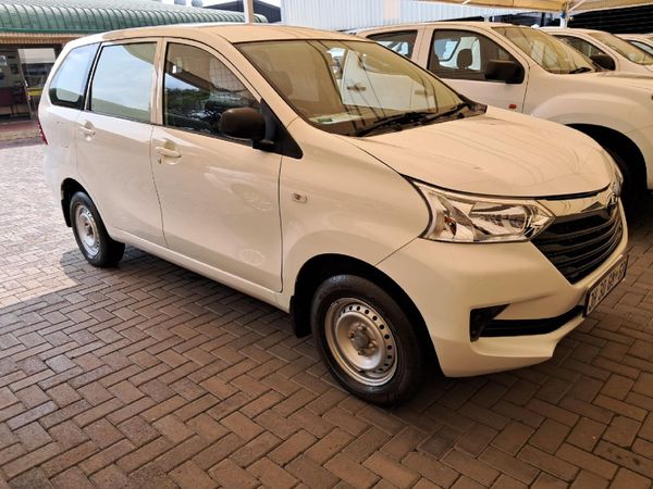 Used Toyota Avanza 1.3 Panel Van for sale in Gauteng - Cars.co.za (ID ...
