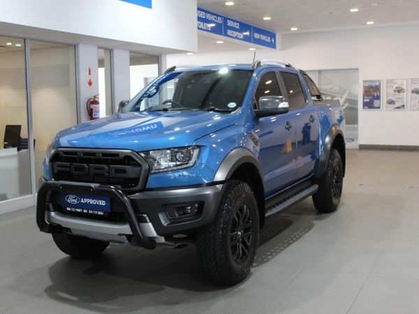 Used Ford Ranger 2.0D Bi-Turbo Raptor 4x4 Auto Double-Cab for sale in ...